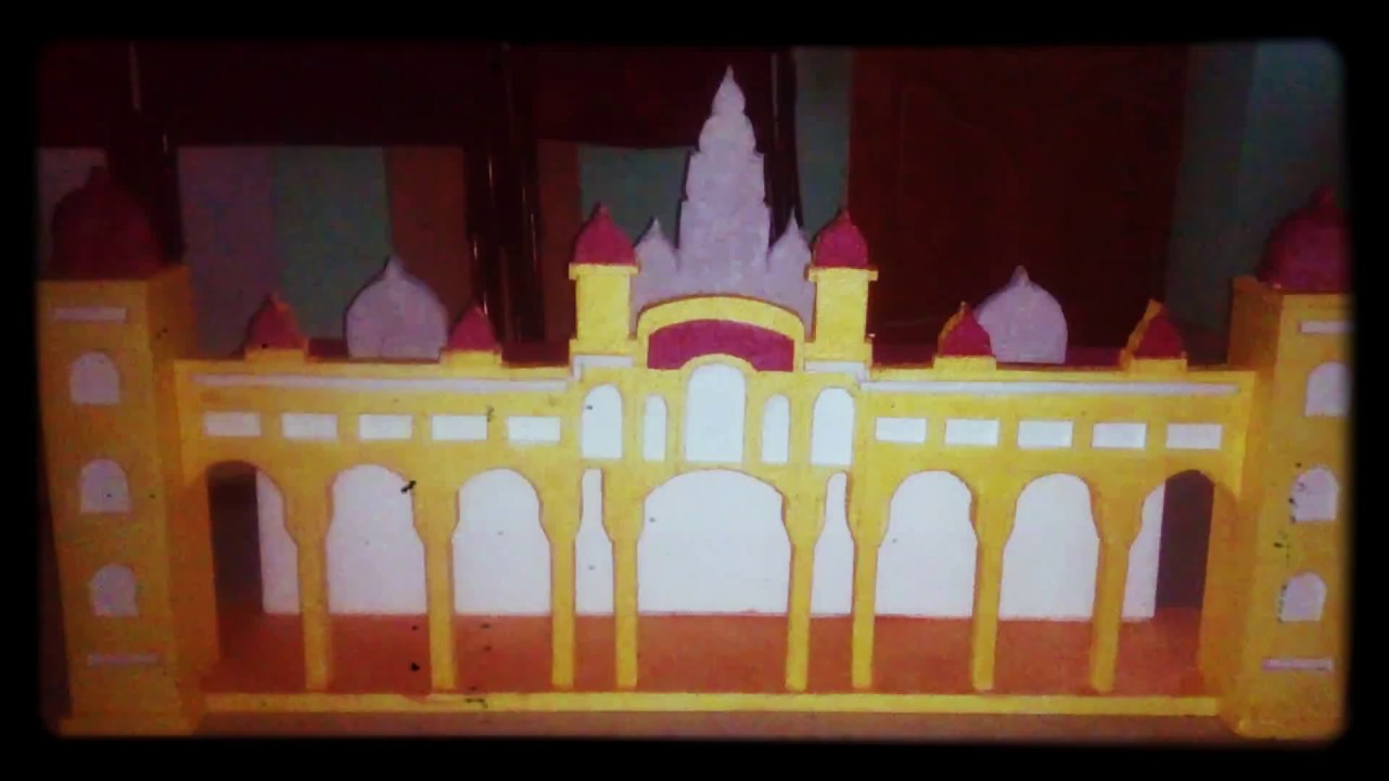 School Project - Mysore Palace Model ( www.schoolprojectcenter.in ...