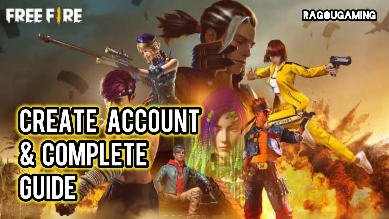 Complete Walkthrough of Free Fire / How to Install, Download & Create ...