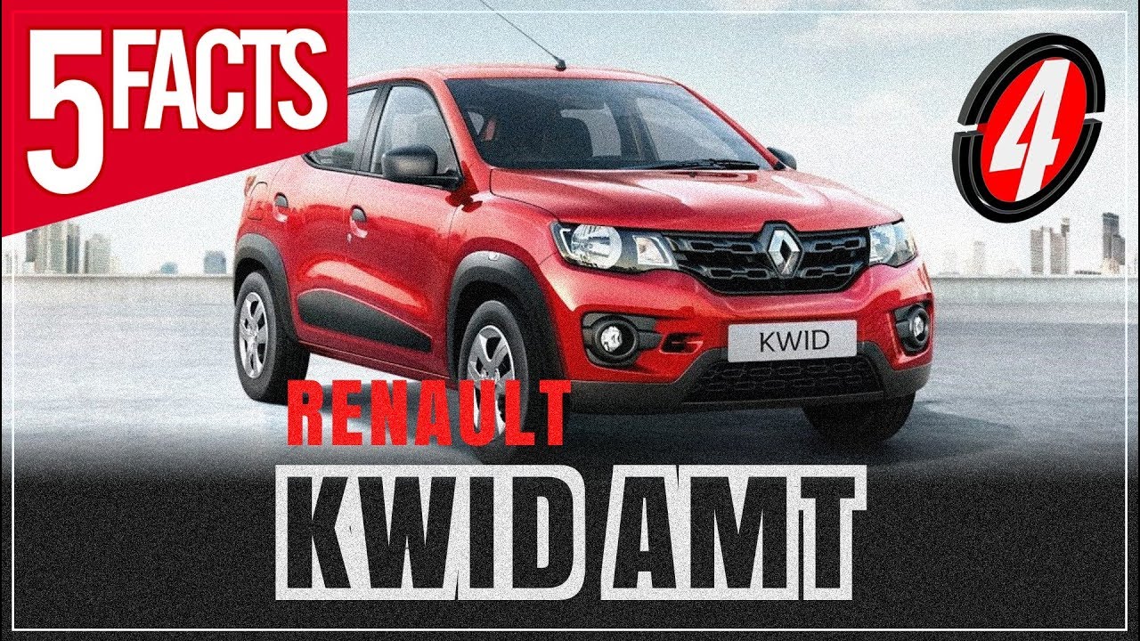 Renault Kwid | Top 5 Facts | Model Showcase - YouTube