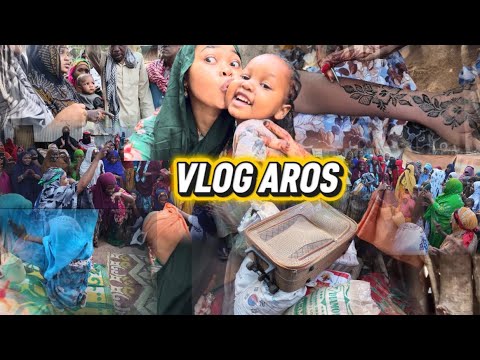 ASC MANTA IYO VLOG AROS SHIDAN omg 