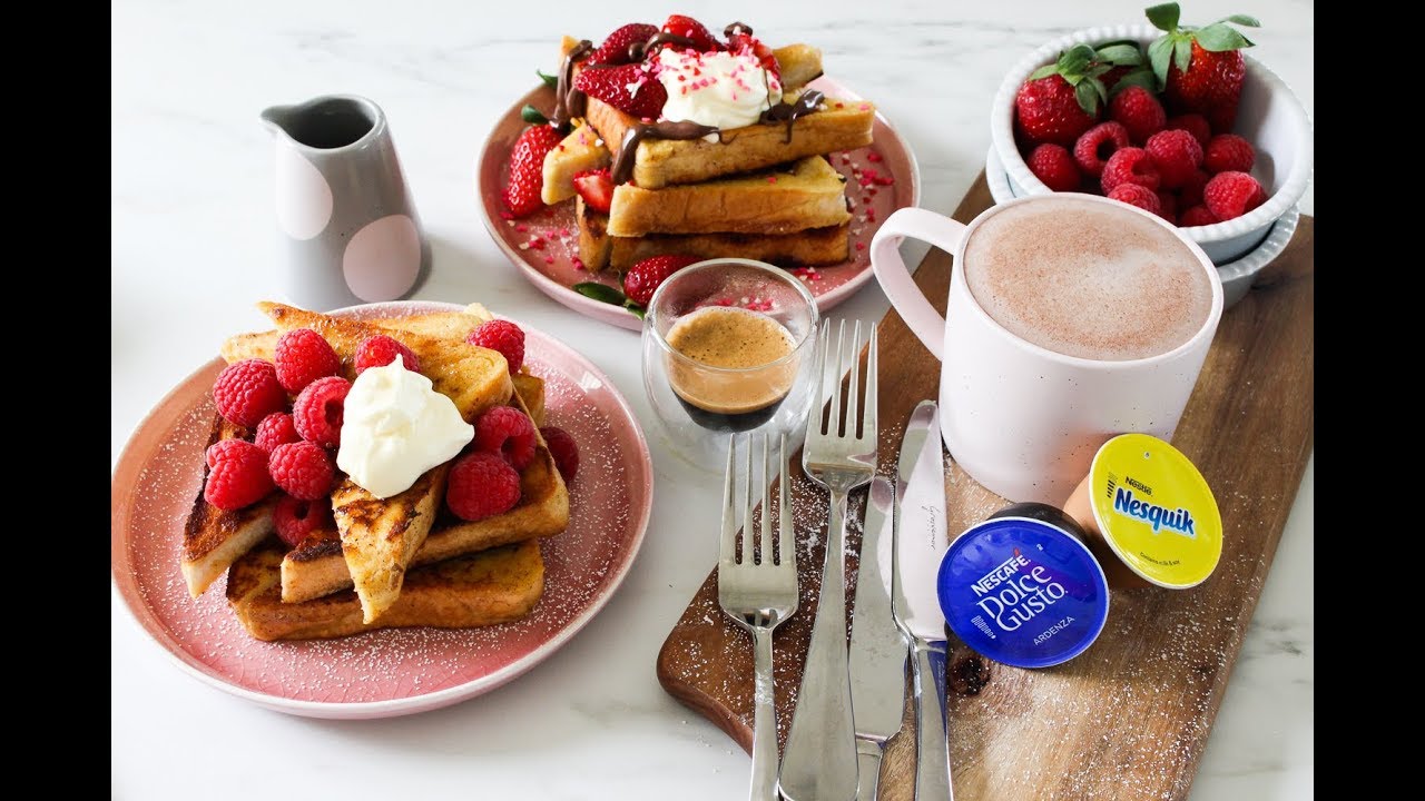RECIPE: French Toast and Coffee Two Ways - One for Adults & One for ...