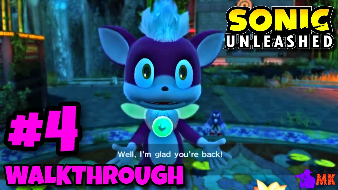 Sonic Unleashed - Wii Emulator PC Gameplay | Walkthrough# 4 | MK Gamers ...