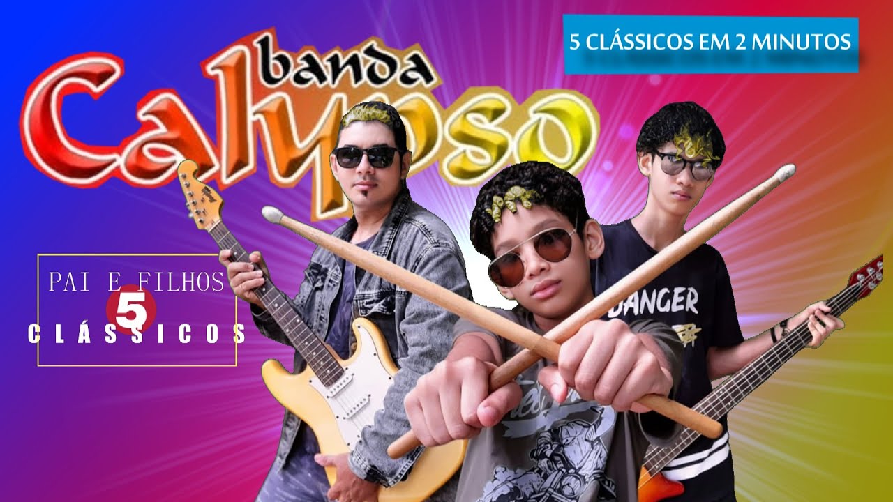 CALYPSO - 5 Clássicos em 2 minutos - YouTube