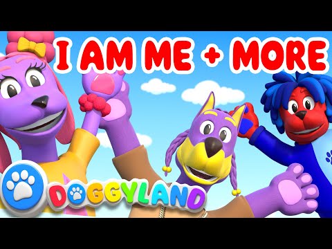 I Am Me, Please & Thank You + More Kids Songs & Nursery Rhymes | Doggyland Compilation