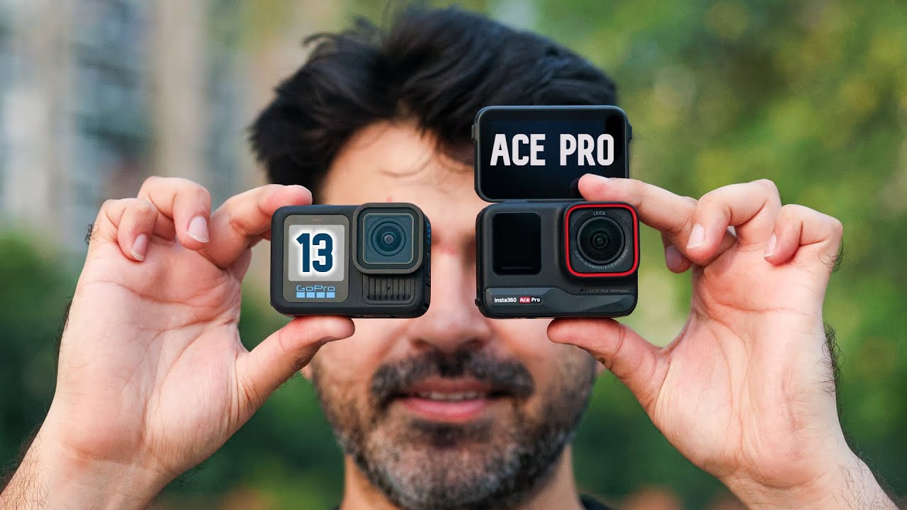 GoPro 13 vs Insta360 Ace Pro - Detailed Action Camera Comparison - YouTube