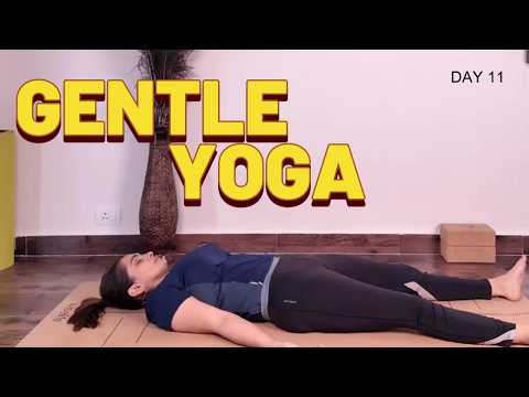 Day 11 | 30-Day Gentle Yoga Challenge