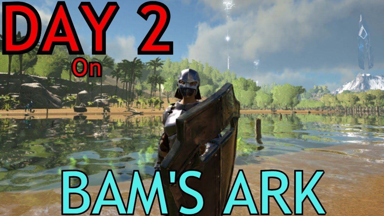 DAY 2 ON BAM'S ARK! - YouTube