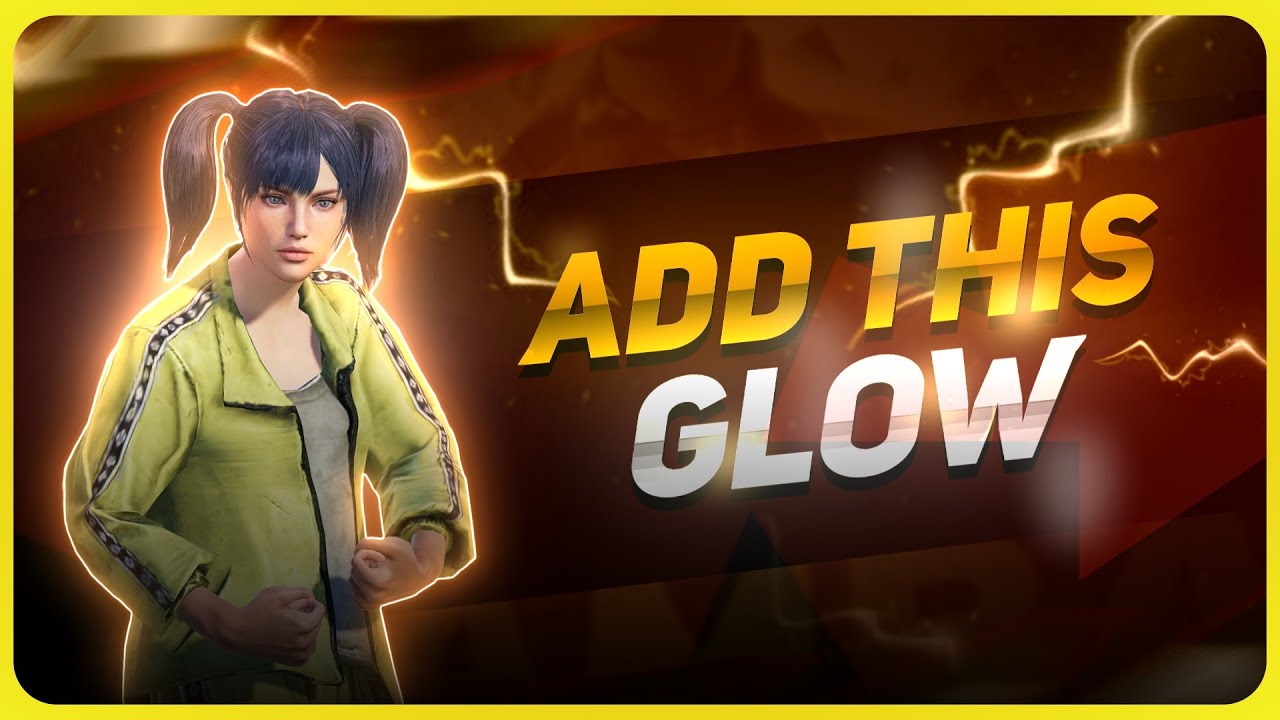 🔥Glow Effect Tutorial In Ps Cc Android - YouTube