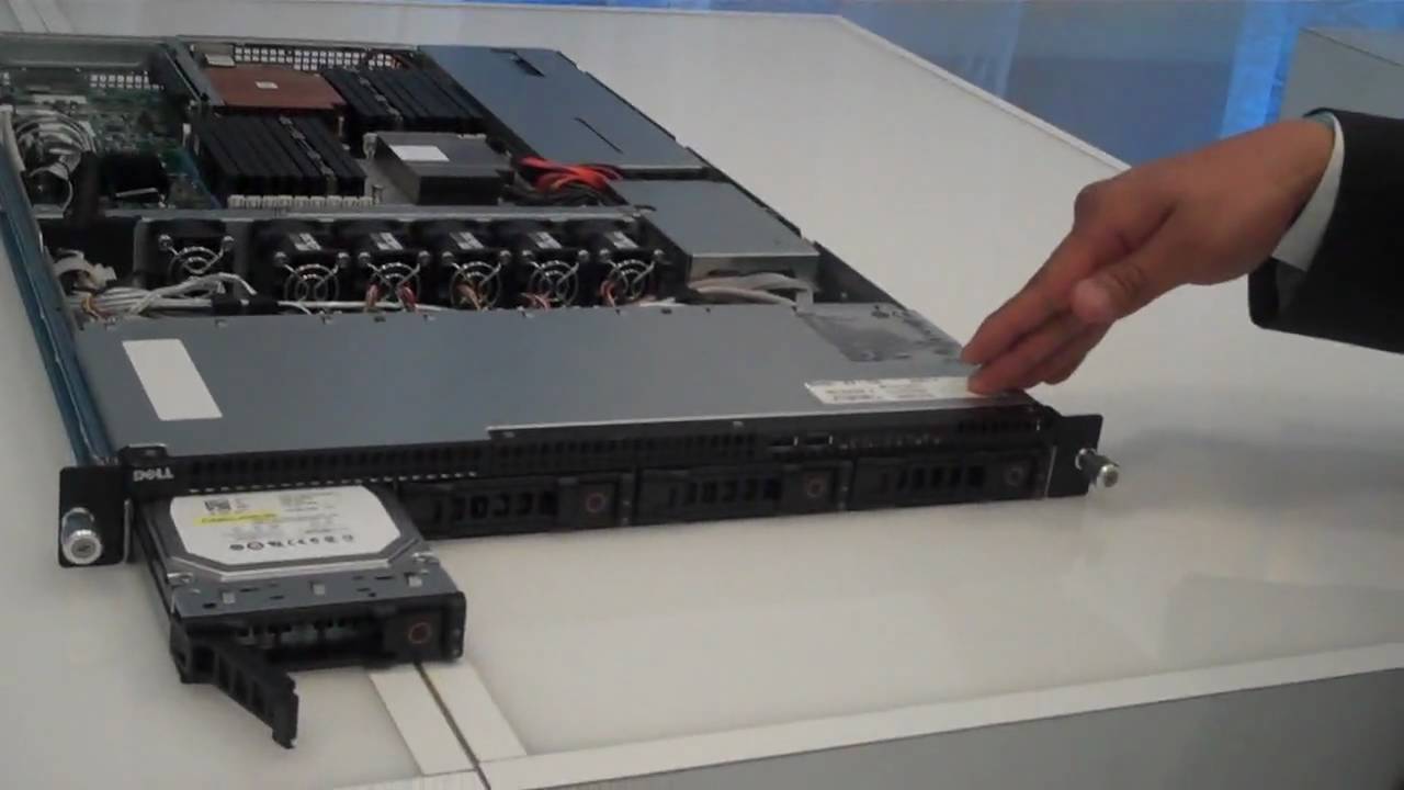 PowerEdge C1100 - An overview - YouTube