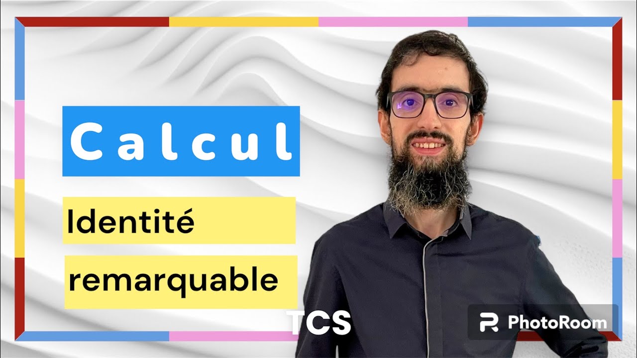 exemple: l'identité remarquable a²-b² - YouTube