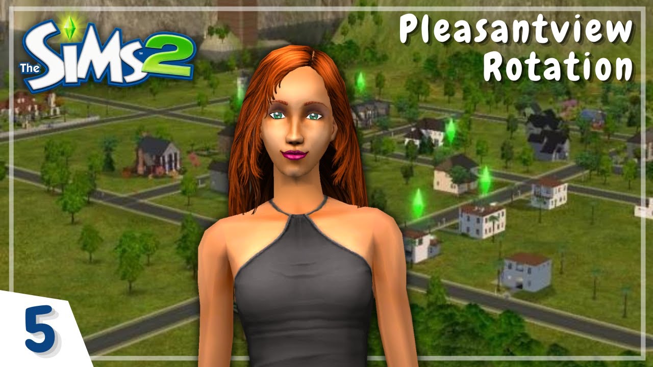 Pleasantview Part 5 | The Sims 2 - YouTube