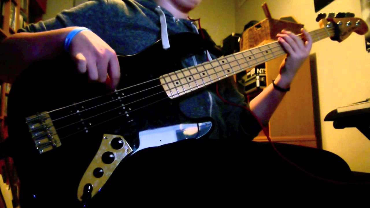 The Worm by Audioslave (BASS COVER) - YouTube