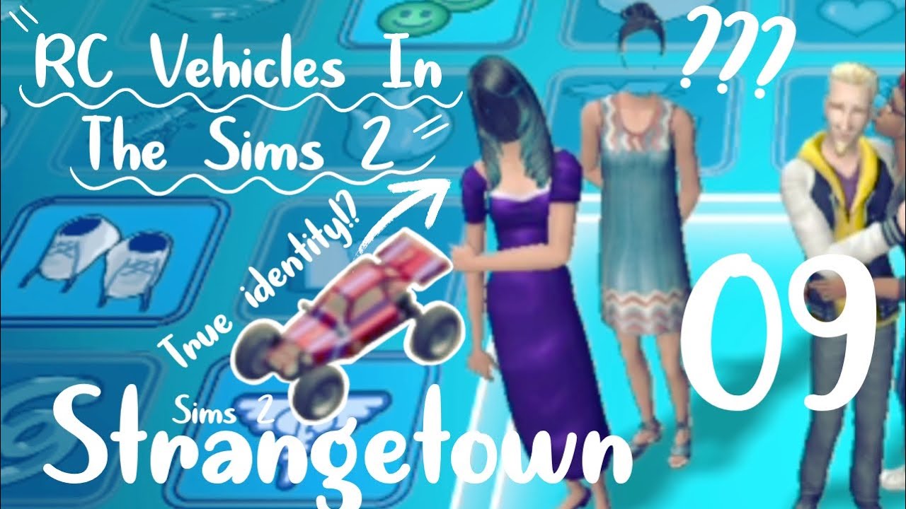 Breaking Invisible NPCs Sims 2 RC vehicles | Corruption Series - YouTube