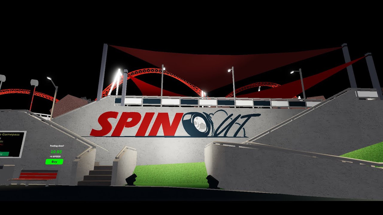 SPINOUT (Night) II Roblox Point (Remastered) - YouTube