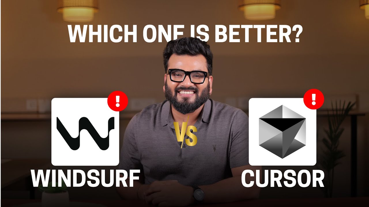 Windsurf vs Cursor: Best AI IDE in 2025? - YouTube