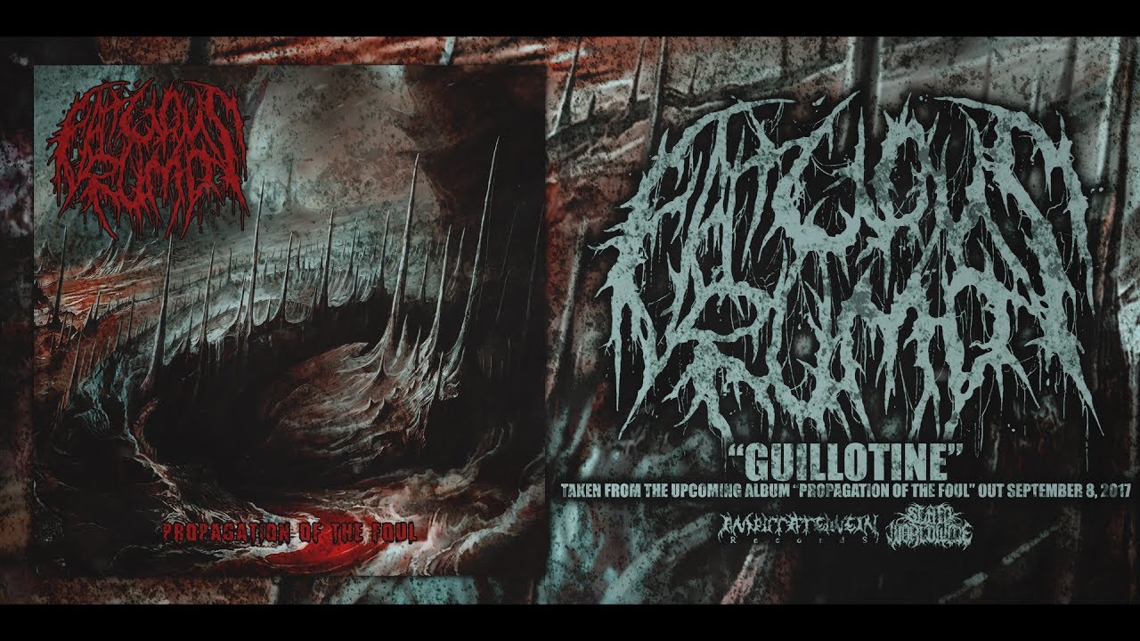 FATUOUS RUMP - GUILLOTINE [DEBUT SINGLE] (2017) SW EXCLUSIVE - YouTube