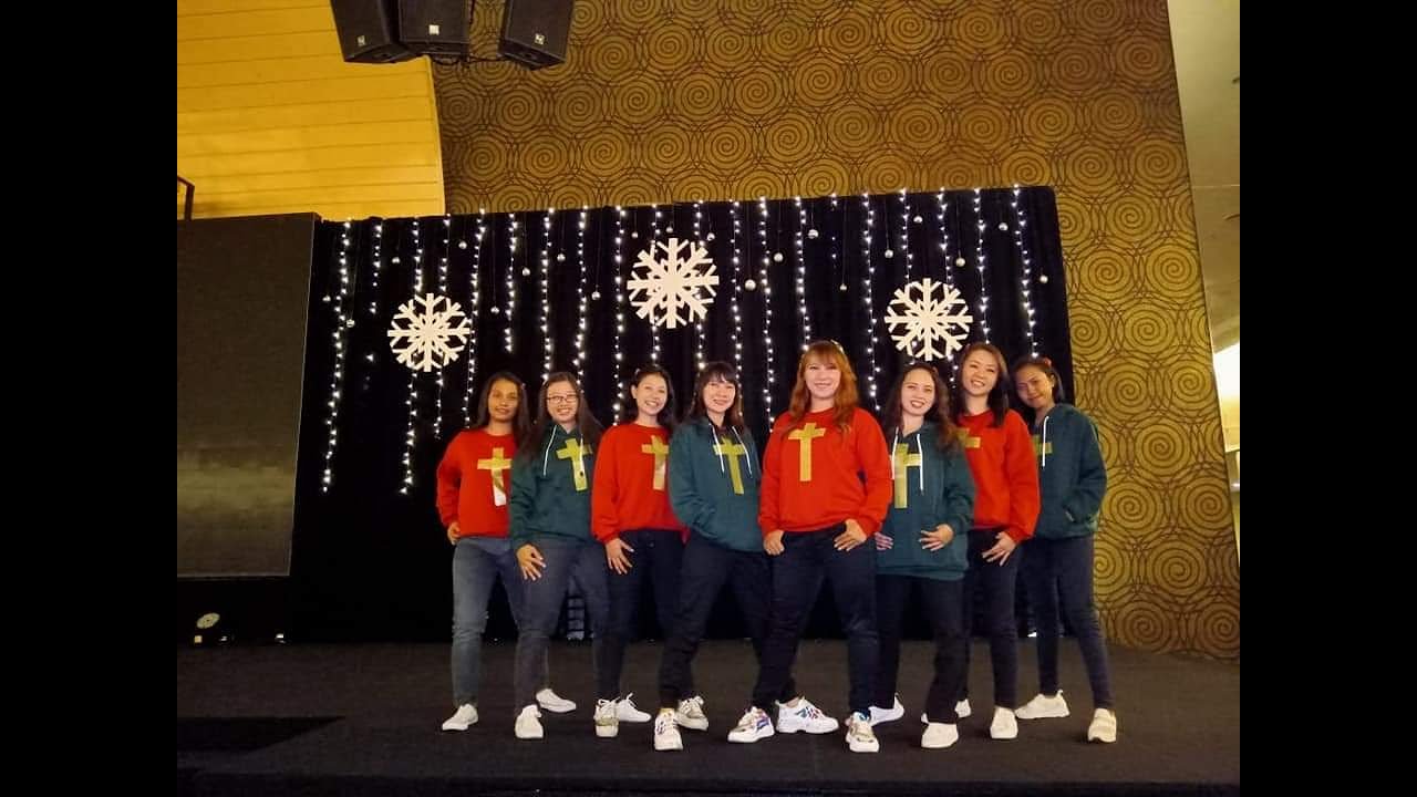 Christmas Celebration 2019 - by NDC Choir Prisma - YouTube
