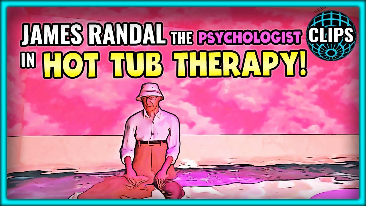 JAMES RANDAL IN HOT TUB THERAPY! (PSYCHOLOGIST ARC!) - YouTube