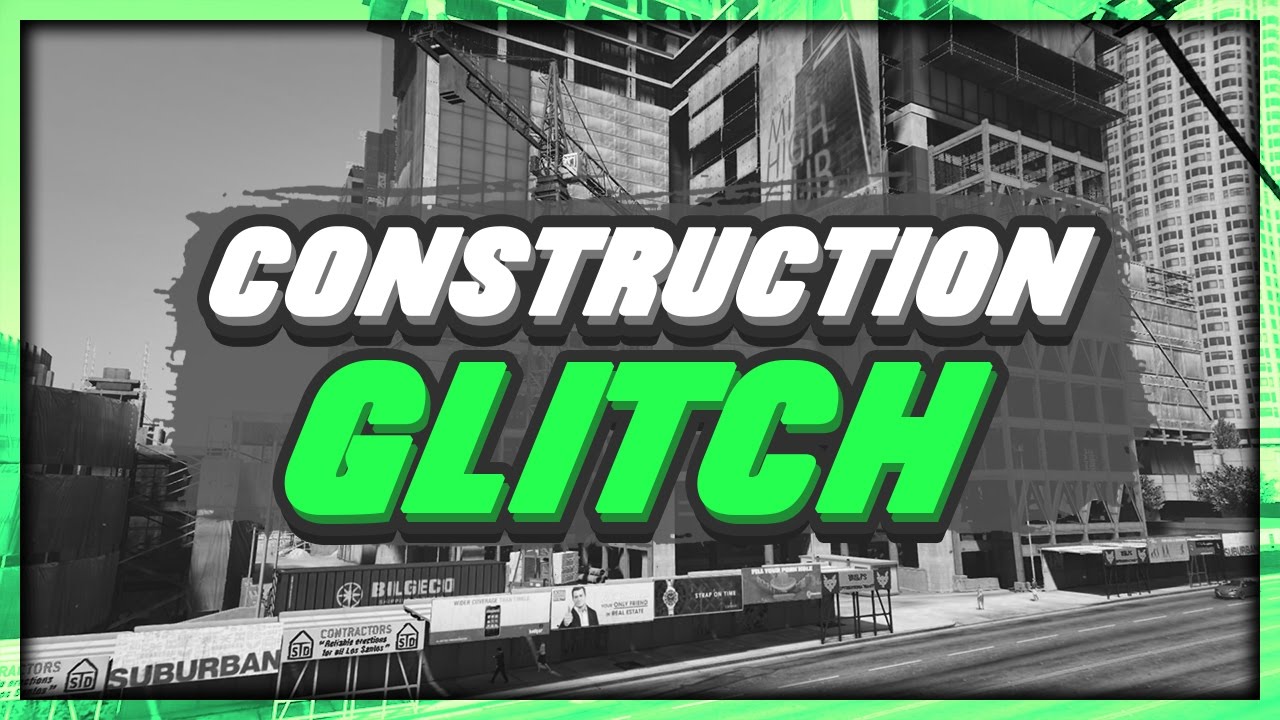 GTA5 | Construction Building Glitch Xbox One - YouTube