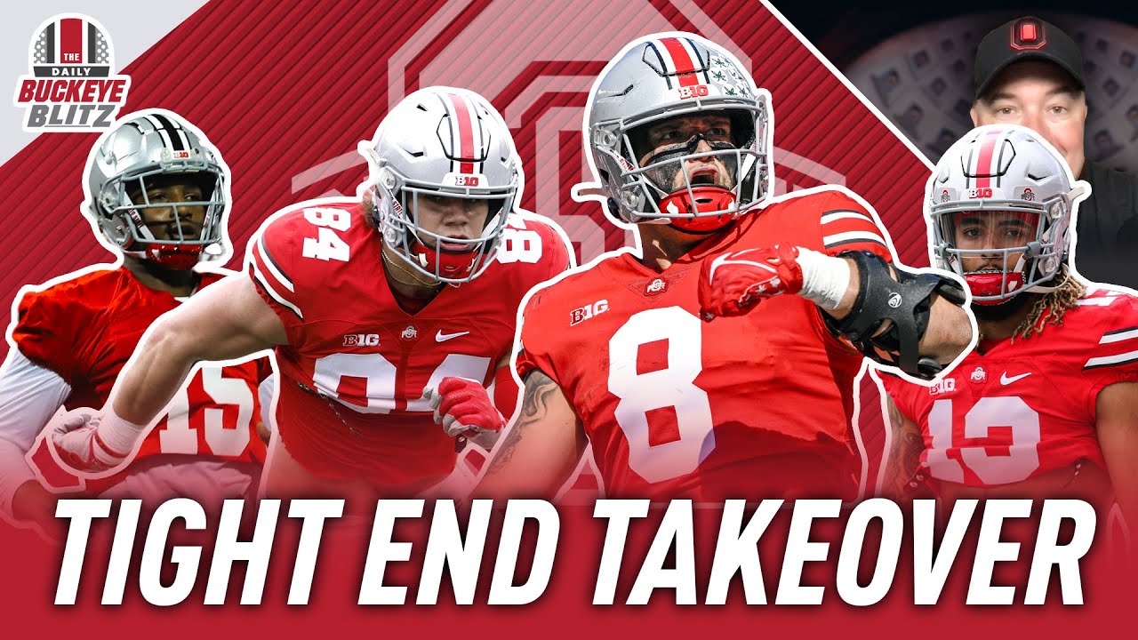 Daily Buckeye Blitz: Condition of the Position: Tight End Takeover ...