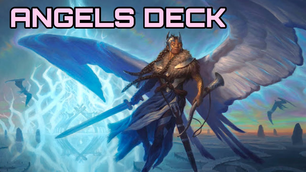 Magic The Gathering Arena ANGEL DECK *** Online Gameplay by BLUE ...