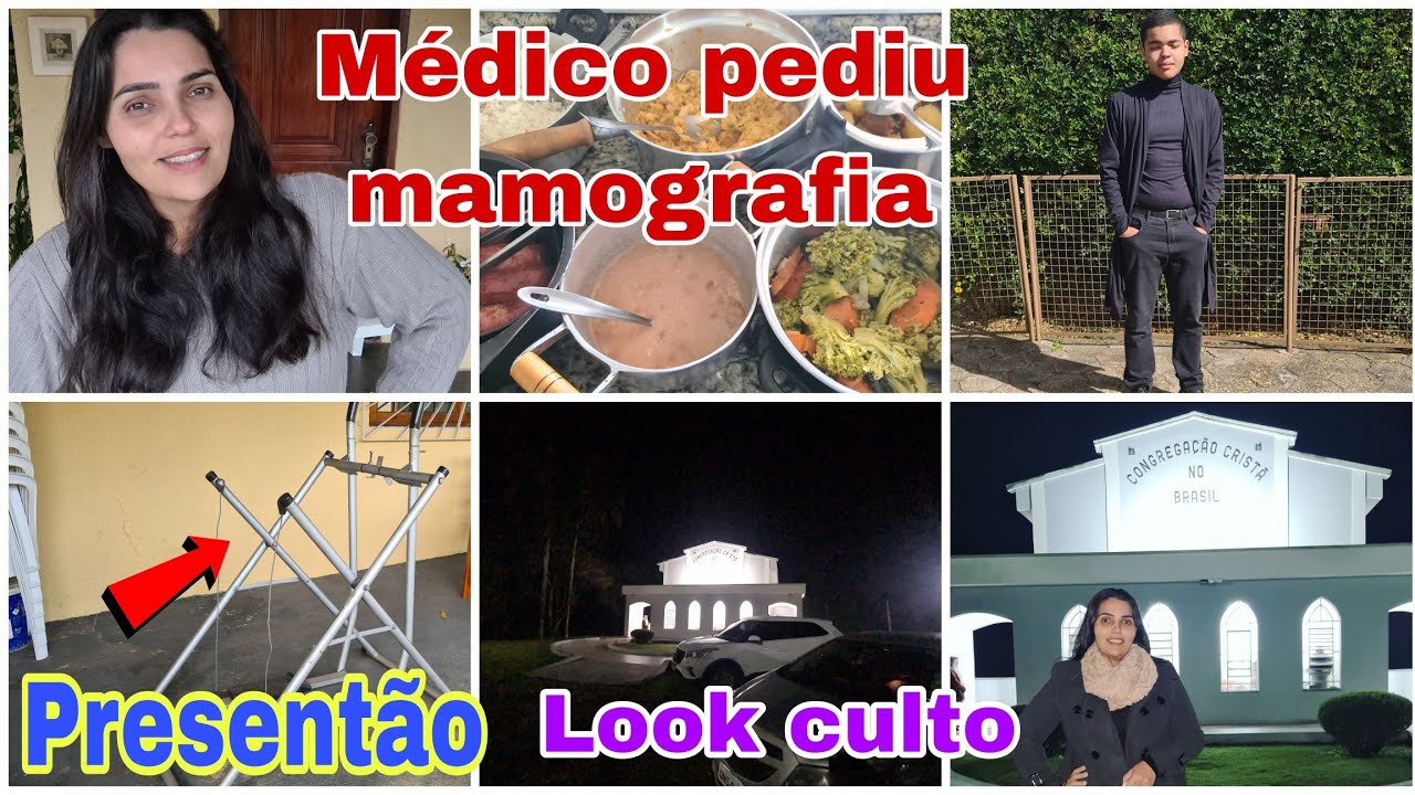 vlog/Fiz exame/cuidando da saúde/ganhei um aparelho de exercícios ...