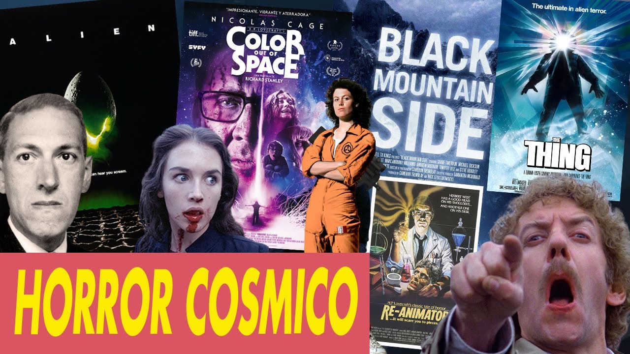 Horror Cosmico, H. P. Lovecraft y el cine - YouTube