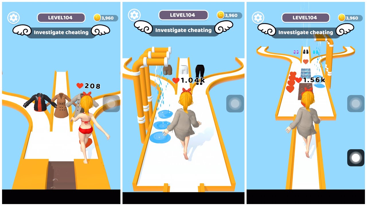 Project Runway - Funny Fashion Game 👗 #09 - All levels gameplay IOS ...