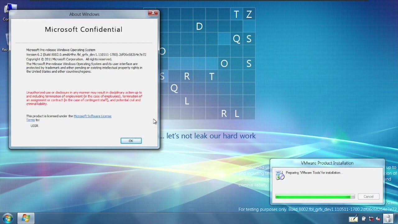 Windows 8 Build 8002 - Aero Metro Shells - YouTube