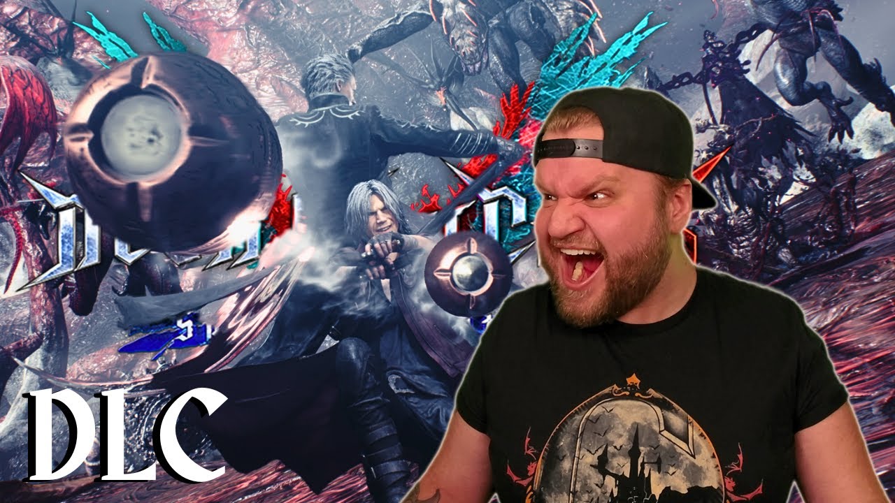 WHERE'S YOUR MOTIVATION?! | DEVIL MAY CRY 5 | DLC | HIGHLIGHTS - YouTube