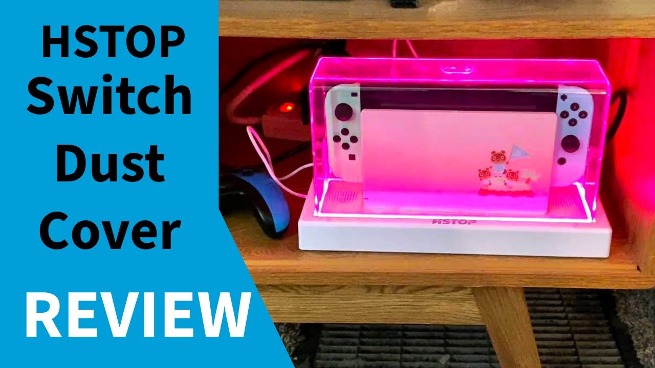 Just what you want to know: HSTOP Switch Dust Cover - YouTube