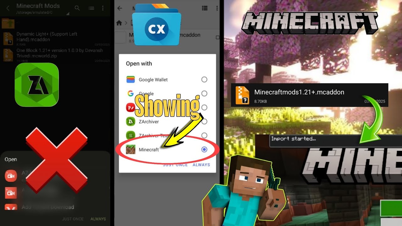 Minecraft Not Showing Problem Solved - YouTube