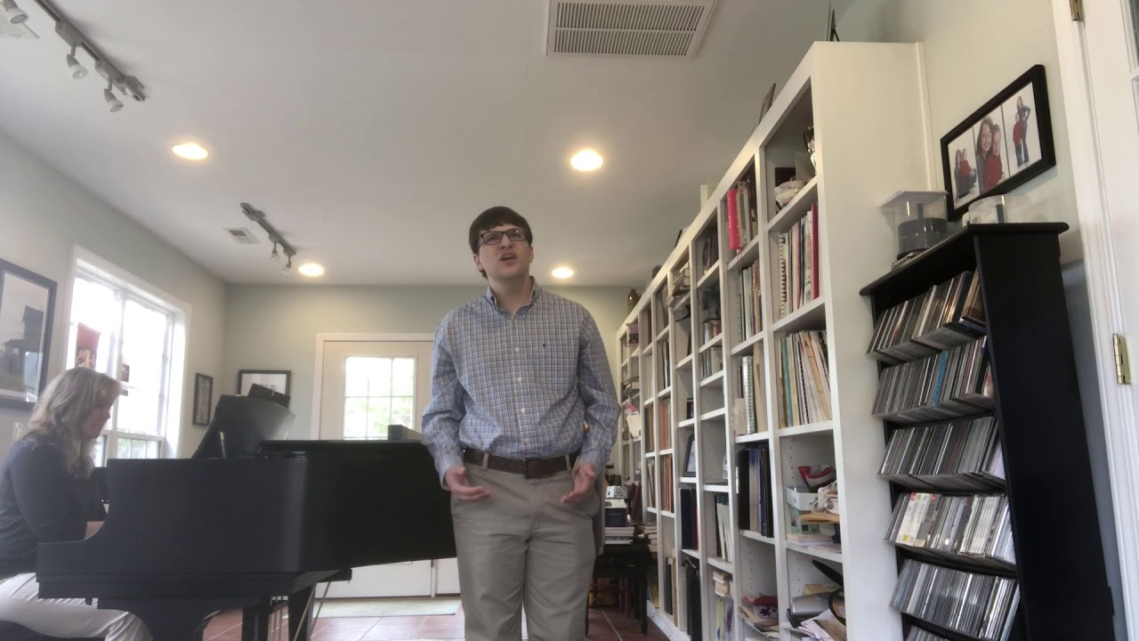 Aaron Forster - "Que ne suis-je la fougere" by Pergolesi - YouTube