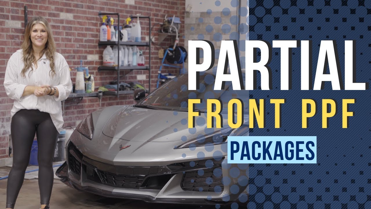 Protecting Your Ride: The Magic of a Partial Front Paint Protection ...