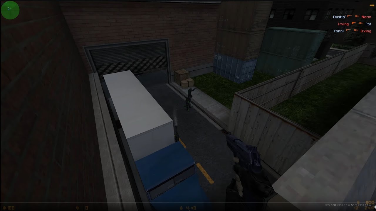 Forgotten cs 1.6 assault map variations - YouTube
