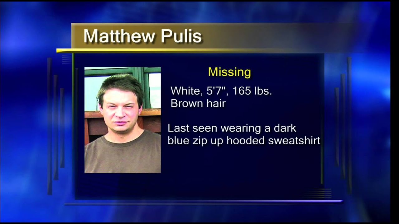 Matthew Pulis Still Missing - Lakeland News at Ten - October 26, 2012 ...