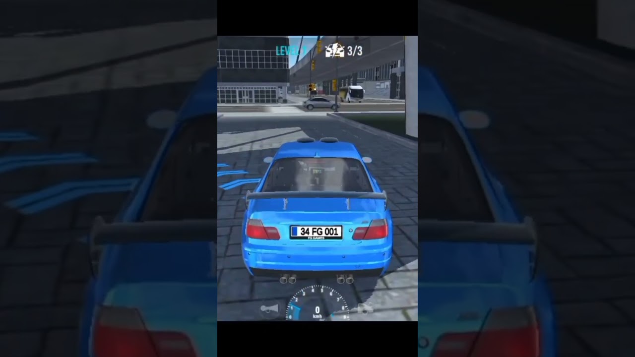 Multiplayer car driving parking & drift, detailed city parking and drift levels. #shorts - YouTube