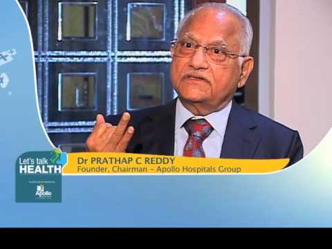 Dr. Prathap C. Reddy shares his vision on Let’s Talk Health - YouTube