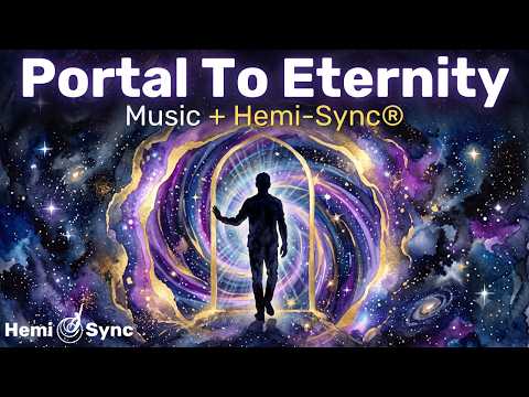 Portal To Eternity | Relaxing Ambient Music with Hemi-Sync® Frequencies For Meditation & Focus