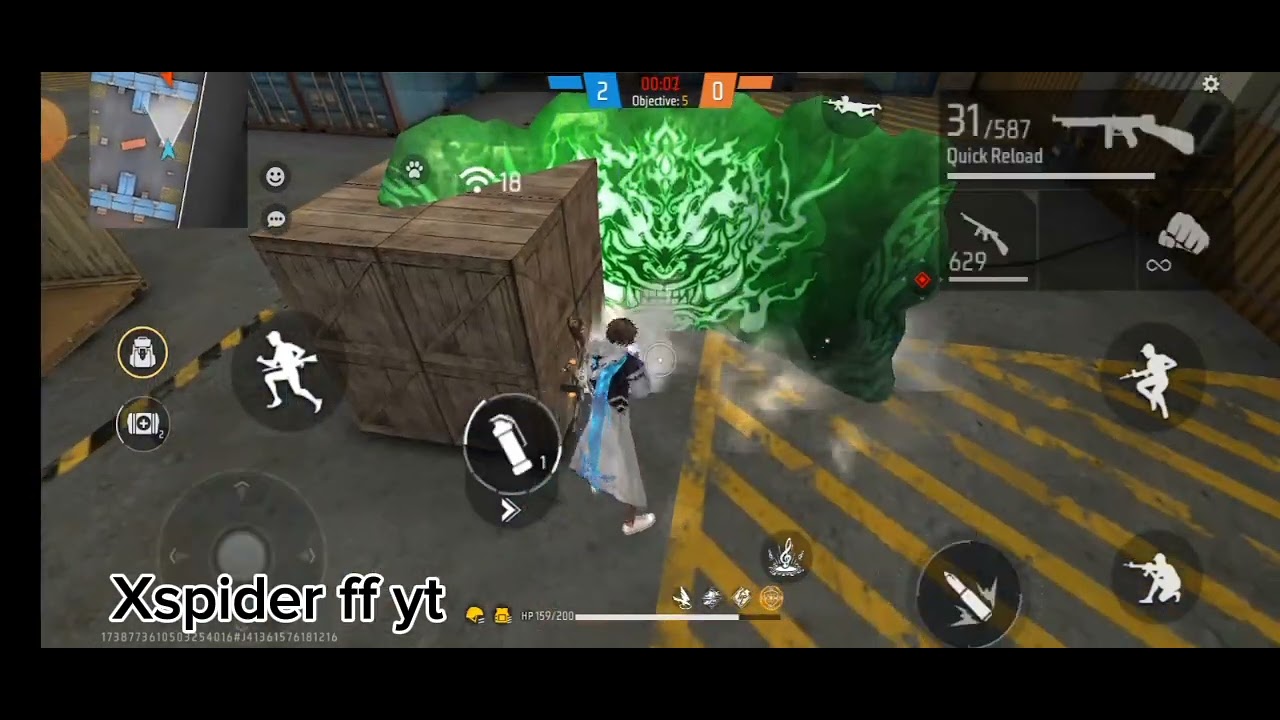 can i tack boyyah in lone wolf?🤔xspider ff yt. - YouTube