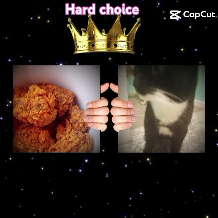 Ooooo very hard choice - YouTube