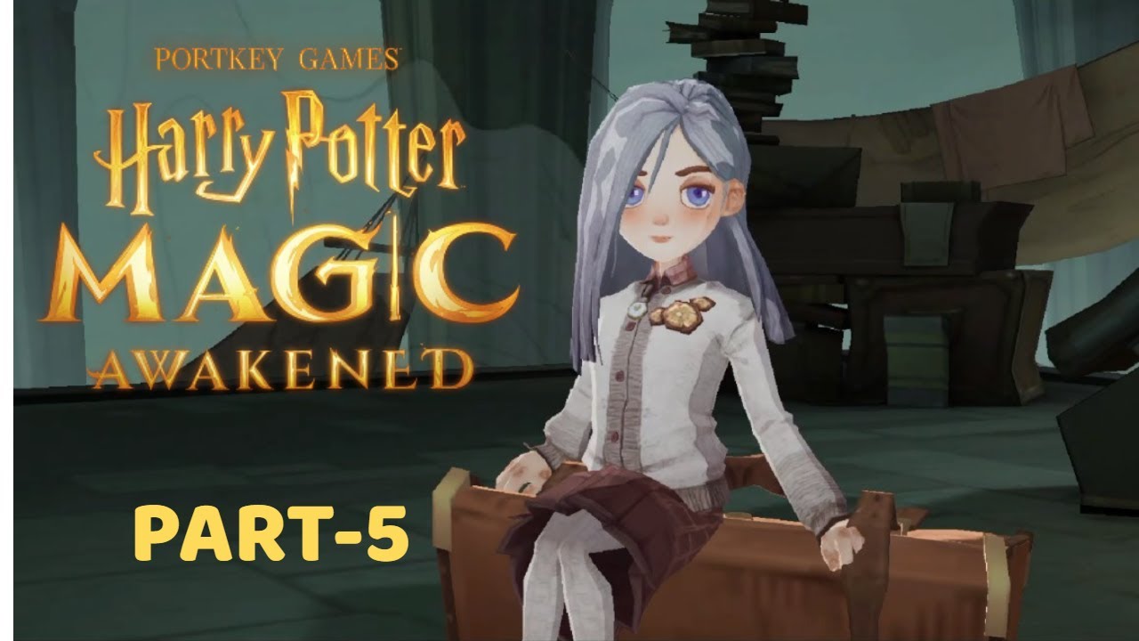 I Found Ivy Warrington | Harry Potter: Magic Awakened Walkthrough ...