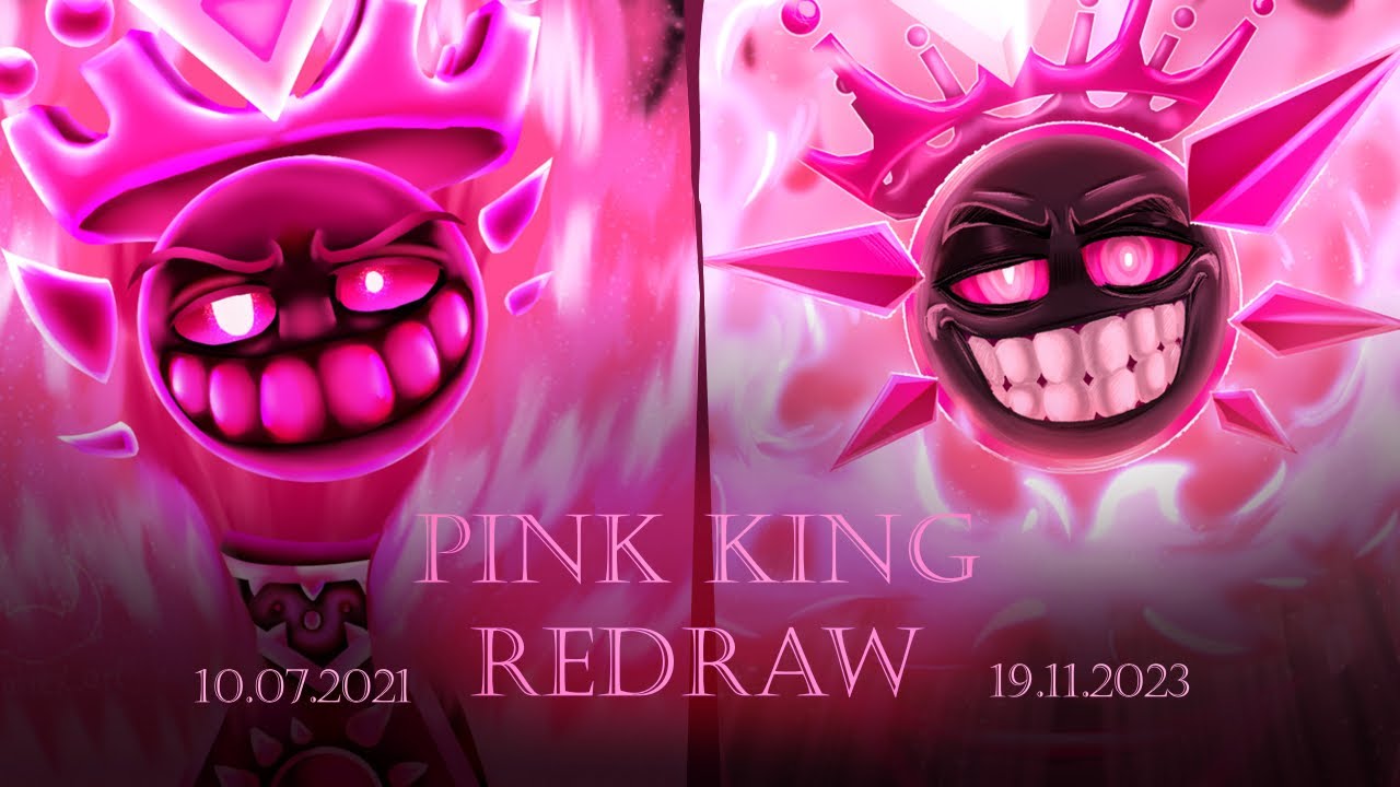 Pink King REDRAW [JSAB SPPEDPAINT] (4/???) - YouTube