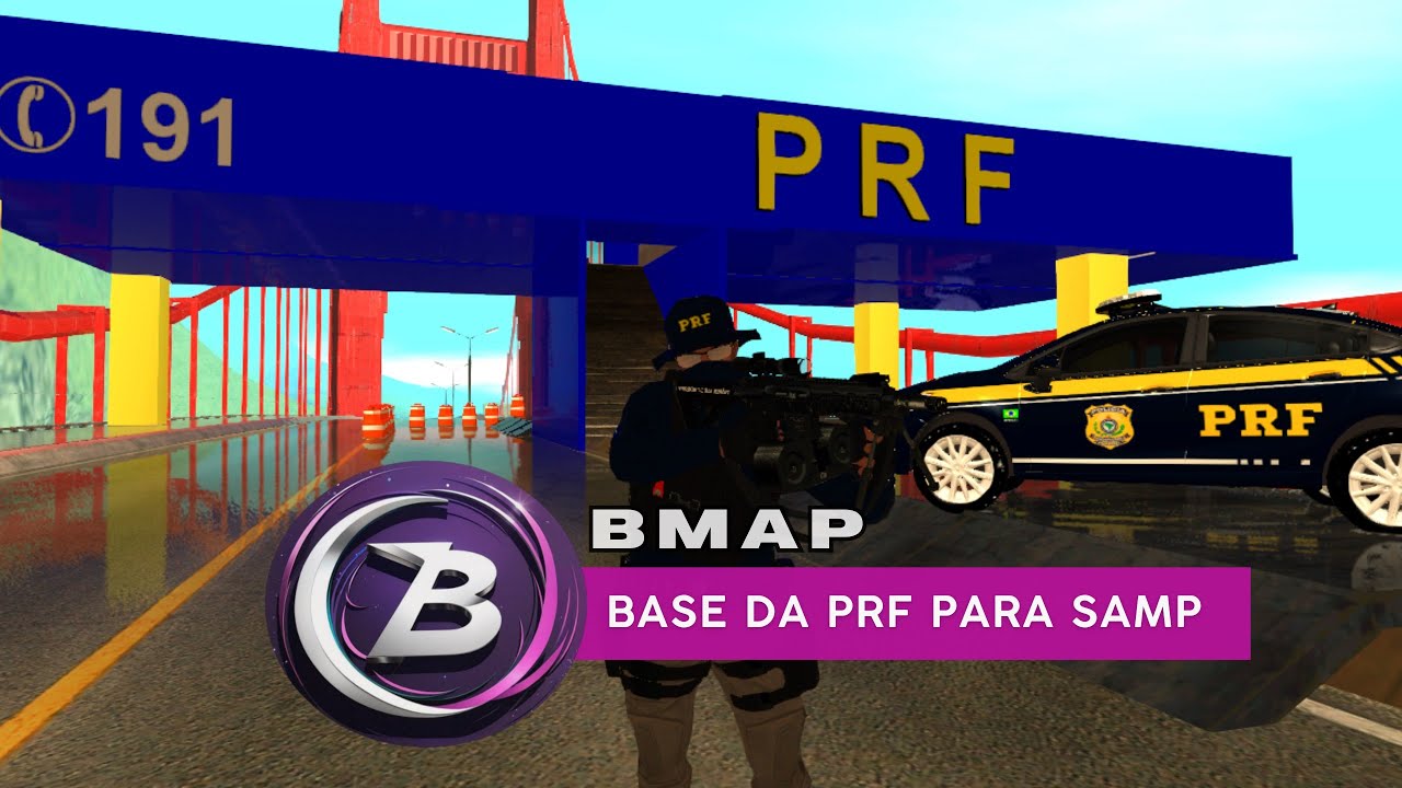 [GTA-SAMP] Construção da Base da PRF - YouTube