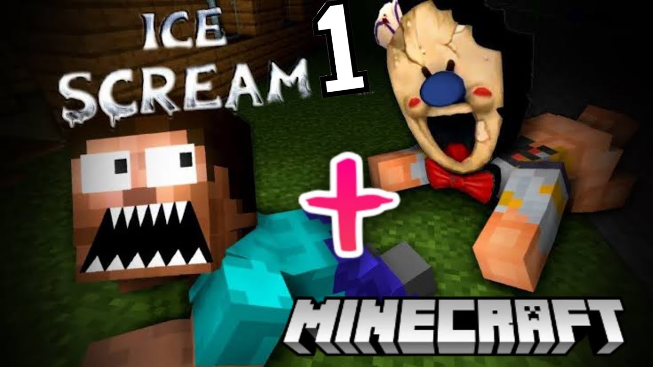 Minecraft horror escape || escape from ice cream 1 || minecraft ice ...
