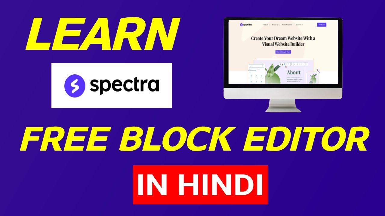 Spectra Block Editor | How to Create Gutenberg Blocks in 2023 | In ...