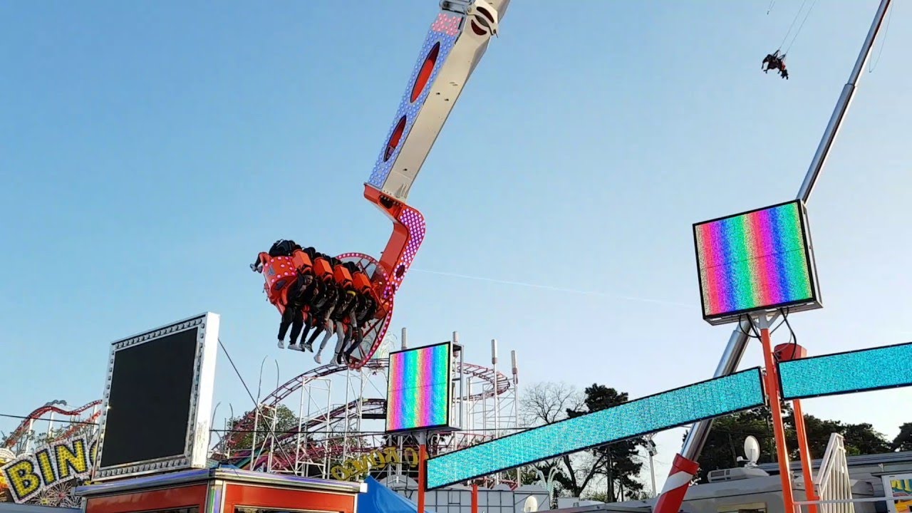 BOOSTER MAXX + GRANDE ROUES (OFF RIDE) FÊTE FORAINE SAINT- MICHEL ...