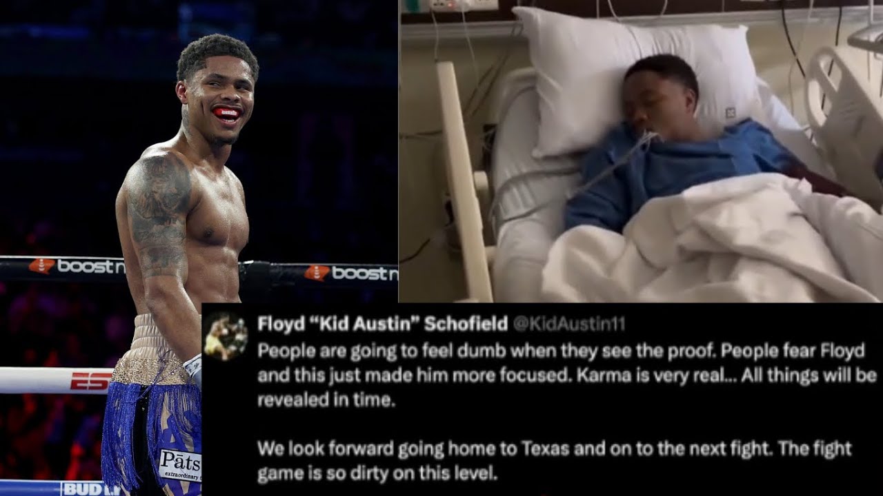 Shakur Stevenson Accused of Poisoning Kidd Austin – Shocking ...