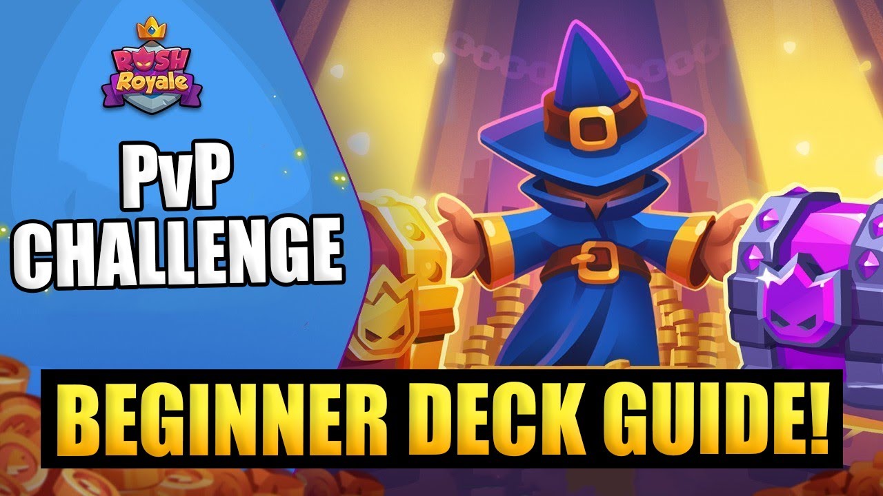 Beginner Deck Building Guide & Completing PvP Challenges! | Rush Royale | Part 2 | #ad - YouTube