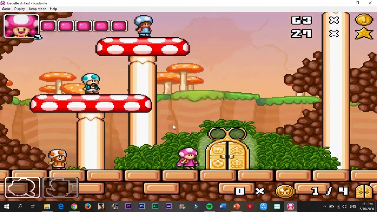 Game Over - Toadette Strikes: Toadette Strikes Back! 2 - YouTube